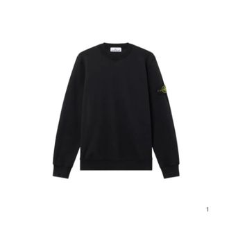 Stone Island Herren, Sweatshirts & Hoodies, Schwarzk, LGr&ouml;&szlig;e