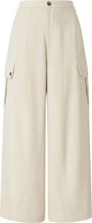 Pinko Pinko, Damen, Hosen, Beige, LGr&ouml;&szlig;e