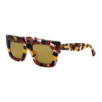 Bottega Veneta Stylische Sonnenbrille Bv1212S - - Accessories - Damen - Mehrfarbig - 52 MM