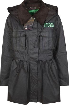 Barbour Femme, Manteaux, Vert, Taille: 38 FR Parkas
