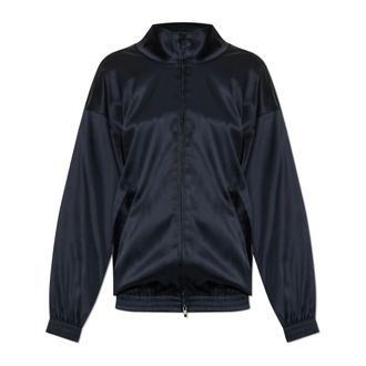 Balenciaga Jacke mit Stehkragen - - Jackets - Damen - Schwarzk - XS