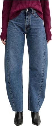 Simona Corsellini Damen, Jeans, Blau, LGr&ouml;&szlig;e