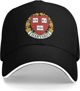 Generic Casquette Homme, Casquettes d&eacute;contract&eacute;es, Casquette Hip-hop Harvard, Casquette de Baseball Harvard, Casquette de Routier Ajustable sur Mesure pour Ho