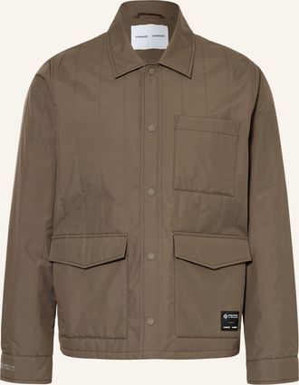 Sams&oslash;e & Sams&oslash;e Sams&oslash;e Sams&oslash;e Overjacket Sagavin braun