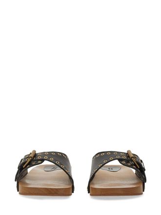 Isabel Marant Jaso Sandal - Black