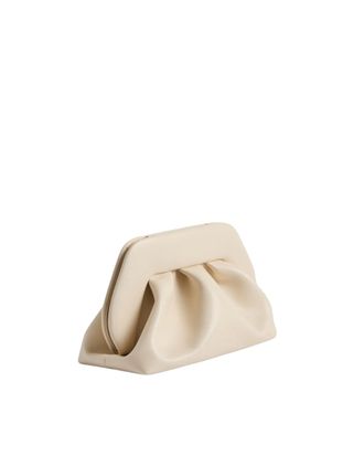 Themoir&egrave; BIOS Synthetic Clutch - Beige