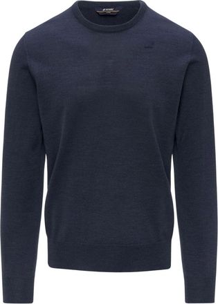 K-Way Homme, Pulls, Bleu, Taille: M Sebastien Merino Pullover