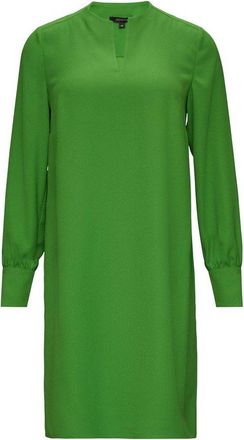 Comma Minikleid Kleid Minikleid aus Cr&ecirc;pe mit Tunika-Ausschnitt