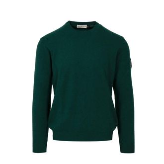 Roy Rogers Rundhals-Strickware - - Knitwear - Herren - Gr&uuml;n - XL