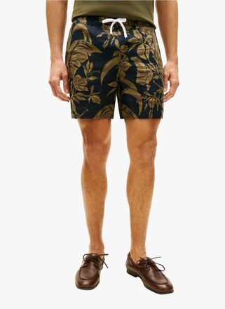 Tommy Hilfiger Short chino Dover imprim&eacute; en lin