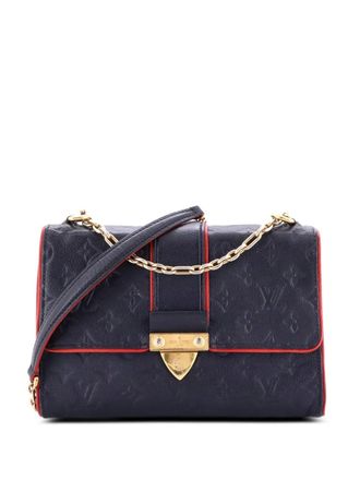 Louis Vuitton Saint Sulpice Handbag Monogram Empreinte Leather PM crossbody bag - Bleu