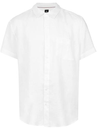 Osklen shortsleeved shirt - Blanc