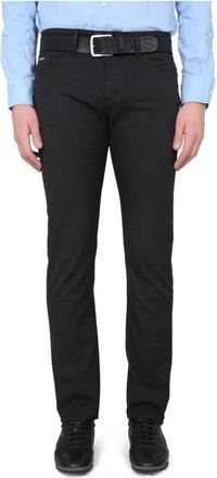 HUGO BOSS Homme, Pantalons, Noir, Taille: W34 L32 Pantalon Moderne Slim Fit