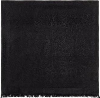 Petrusse Etole jacquard Palma en laine et soie