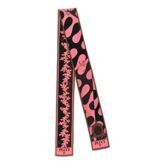 Pucci Gemischter Print Seiden-Bandeau - - Accessories - Damen - Mehrfarbig - ONE SIZE