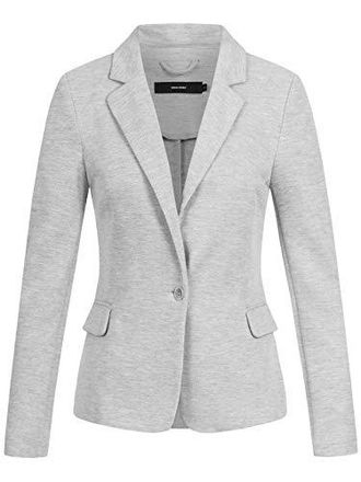 Vero Moda Blazer croisé VMJULIA Blazers Light Grey Melange 38 Light Grey Melange 38