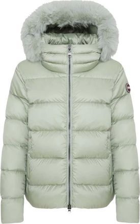 Colmar Femme, Vestes, Vert, Taille: 44 FR Veste matelass&eacute;e en duvet