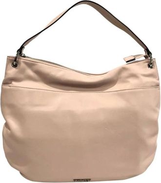 Twinset Femme, Sacs, Rose, Taille: ONE Size Sac Hobo en Cuir