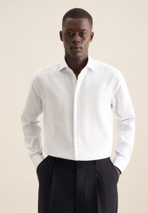 Seidensticker Business Hemd Herren Hellblau