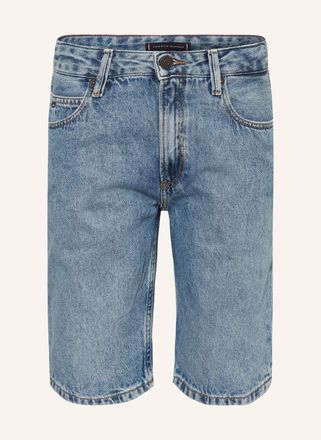 Tommy Hilfiger Jeansshorts Straight Fit blau