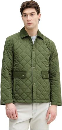 Benetton Veste matelass&eacute;e - Homme - Vestes - Vert - Taille: 2XL