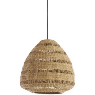 Light & Living Light & Living - suspension - Soluna - naturel - mat&eacute;riaux