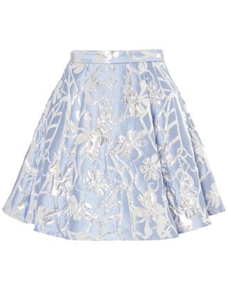 Temperley London jupe Frankel - Bleu