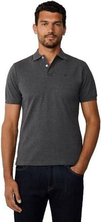 Hackett Hackett HM5600052 Slim Fit Short Sleeve Polo M