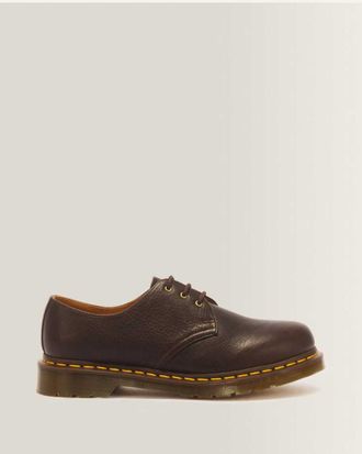 Dr. Martens 1461 3 Eye Ambassador Leder Schn&uuml;rSchuhe in Braun, Gr&ouml;&szlig;e: 36