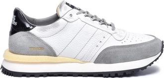 Hidnander Homme, Chaussures, Blanc, Taille: 41 EU Baskets &Eacute;dition Sport Semelle en Caoutchouc
