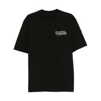 Moncler Homme, Tops, Noir, Taille: M T-Chemises
