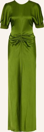 Victoria Beckham Abendkleid gruen