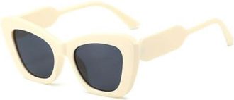 Generic Lunettes De Soleil Vacances For Hommes Et Femmes, For Les Sports Plein Air La Conduite(Beige)