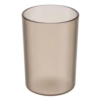 Angoily Transparenter Zahnputzbecher aus Robustem Kunststoff Porenfrei und Verschlei&szlig;fest Vielseitiger Trink und Gurgelbecher f&uuml;r Erwachsene und Glatte Oberfl