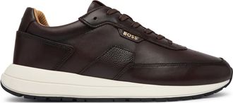 HUGO BOSS Sneakers BOSS Vinston 50573581 Dunkelbraun