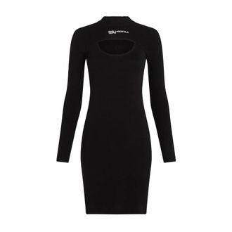 Karl Lagerfeld Abito - - Dresses - Damen - Schwarzk - M
