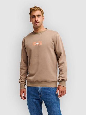 Quiksilver True Crew Sweater pine bark
