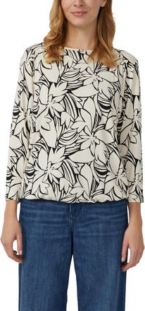 s.Oliver 3/4-Arm Shirt im O-Shape