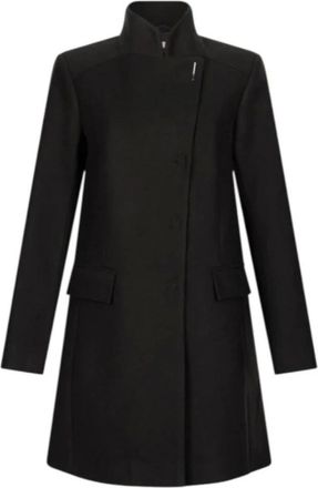 Liu Jo Femme, Manteaux, Noir, Taille: 36 FR Manteau Double &Eacute;paisseur