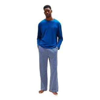 Tommy Hilfiger Herren, Nachtw&auml;sche & Lounge, Blau, LGr&ouml;&szlig;e