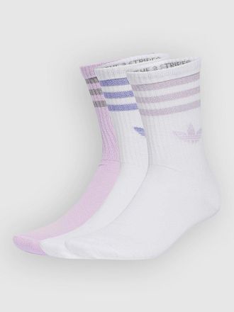 adidas Originals 3S Gl Ct 3P Chaussettes rose