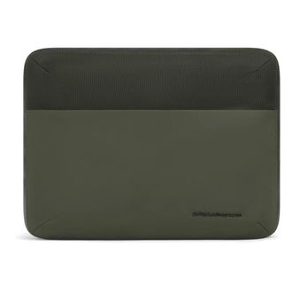 Piquadro &Eacute;tui modulaire pour iPad 11 en tissu - Homme - Sacs - Vert - Taille: ONE Size