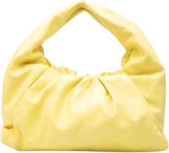 Bottega Veneta Sac bandouli&egrave;re Pre-owned - Femme - Pre-owned - Jaune - Taille: ONE Size