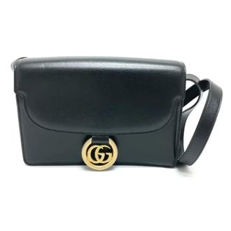 Gucci Pre-owned Cuir sacs-gucci - Femme - Pre-owned - Noir - Taille: ONE Size