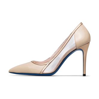 Loriblu Femme, Chaussures, Beige, Taille: 37 EU Nappa Pump