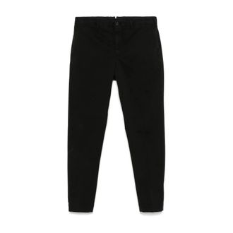 Incotex Chino Hose - - Trousers - Herren - Schwarzk - L