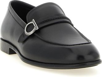 Ferragamo Terence Loafer - Black