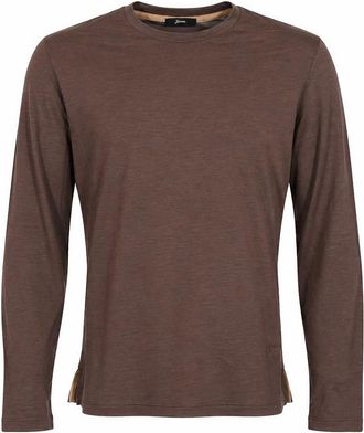 Herno T-Shirt - Dunkelbraun