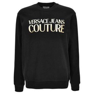 Versace Jeans Couture Homme, Sweatshirts et sweats &agrave; capuche, Noir, Taille: S Versace Jeans Couture Sweaters