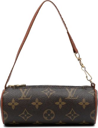 Louis Vuitton sac à main Papillon Pochette (2000-2025) - Marron